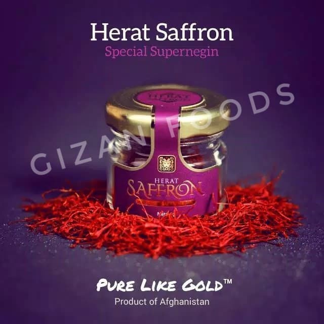 Jual Safron/Saffron/Zafaron/Jafaron ORI 1 Gram IMPOR GRADE 1 Super ...