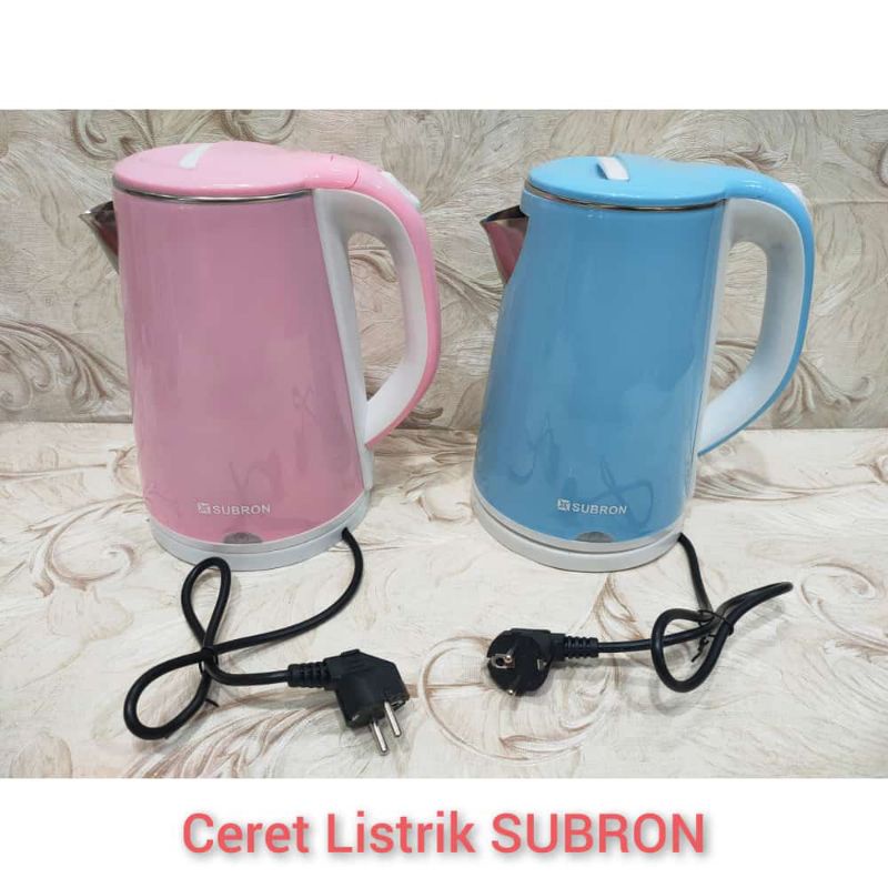 Jual Ceret Termos Listrik Subron 2,3 Liter Viral Palembang Berkualitas ...