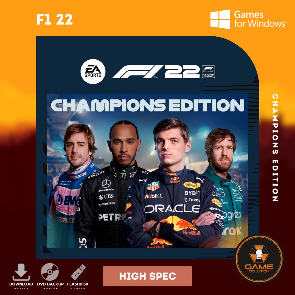 Jual F122 Champions Edition | Game PC | Shopee Indonesia