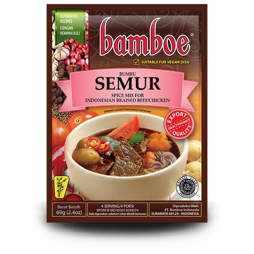 Jual Bumbu Bamboe Semur | Shopee Indonesia
