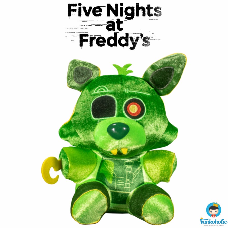 Jual Funko Plushies Games Five Nights at Freddy's - Radioactive Foxy ...