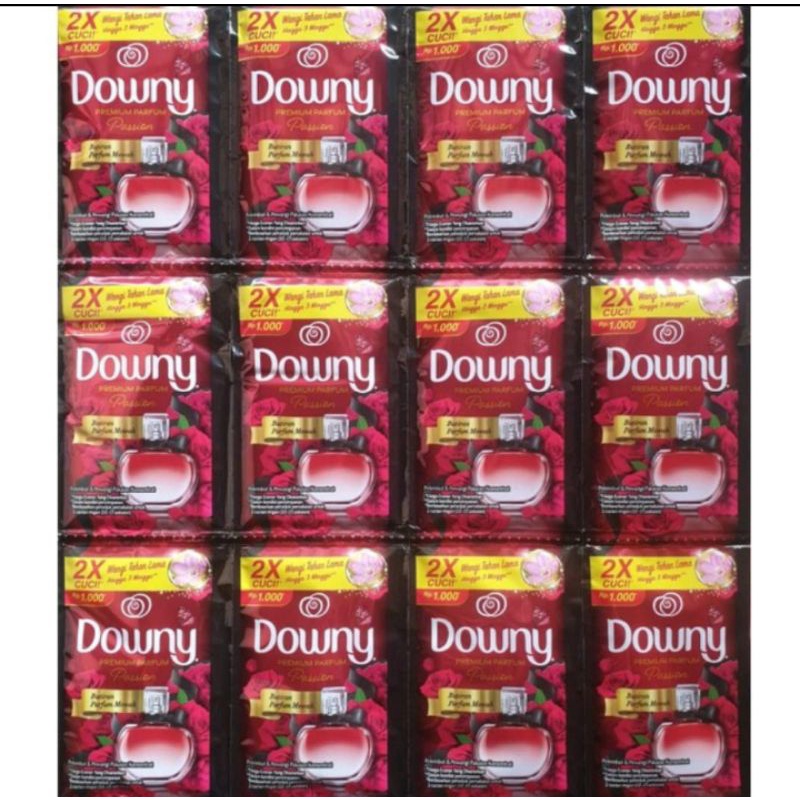 Jual 12 sachet downy renceng kemasan 1000 | Shopee Indonesia