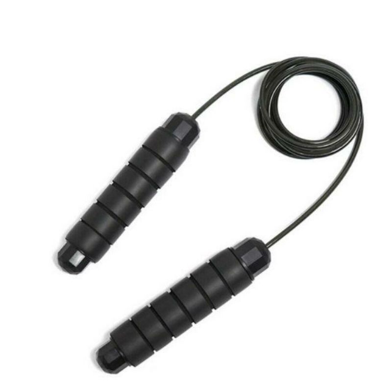 Jual Tali Skipping Jump Rope Gym Fitness Rapid Speed Lompat Tali Cable ...