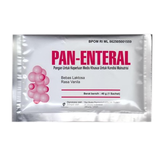 Jual Susu Pan Enteral Sachet 40 gr | Shopee Indonesia
