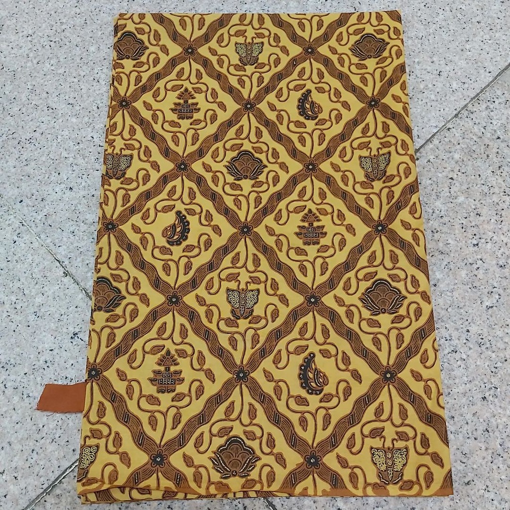 Jual Kain Jarik Batik SOLO motif sogan sidomulyo | Shopee Indonesia