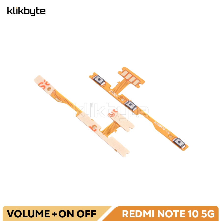 Jual FLEXIBLE VOLUME ON OFF REDMI NOTE 10 5G | Shopee Indonesia
