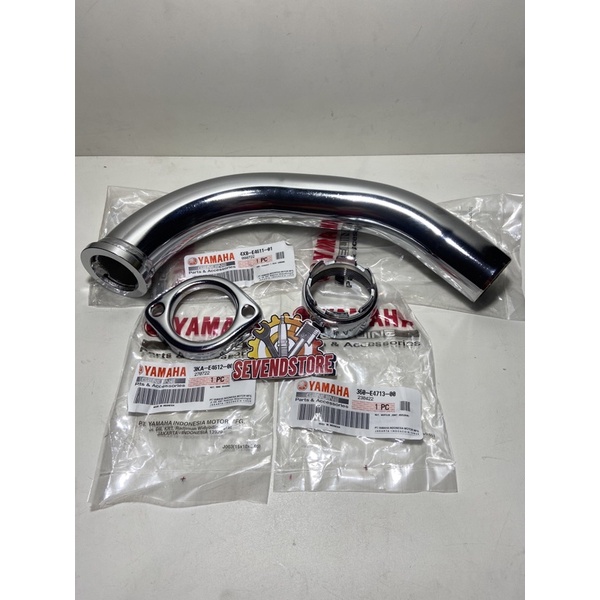 Jual Leher knalpot klem nut ring mur tengah sambungan muffler Yamaha RX ... Jual Leher knalpot klem nut ring mur tengah sambungan muffler Yamaha RX ...