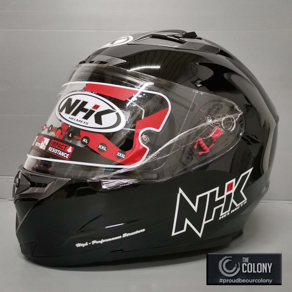 Jual NHK RX9 RX 9 RX-9 SOLID BLACK GLOSSY | Shopee Indonesia