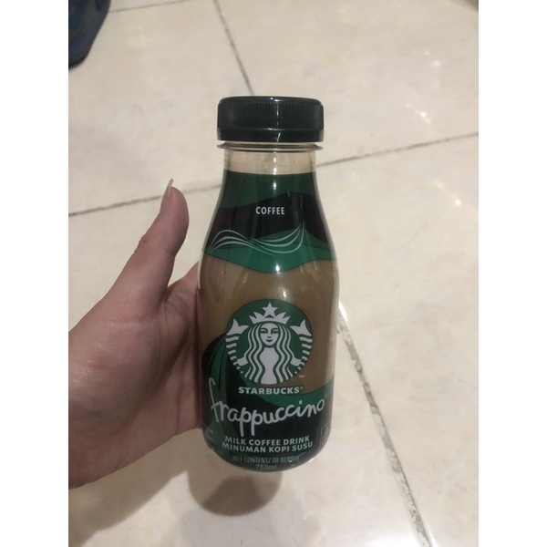 Jual Starbucks Frappuccino Botol 280ml | Shopee Indonesia