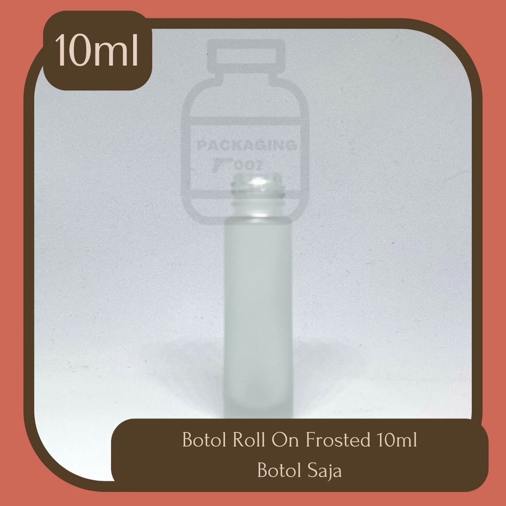 Jual Botol Roll On 10ml Frosted/ Essential Oil / Botol Isi Ulang Parfum ...