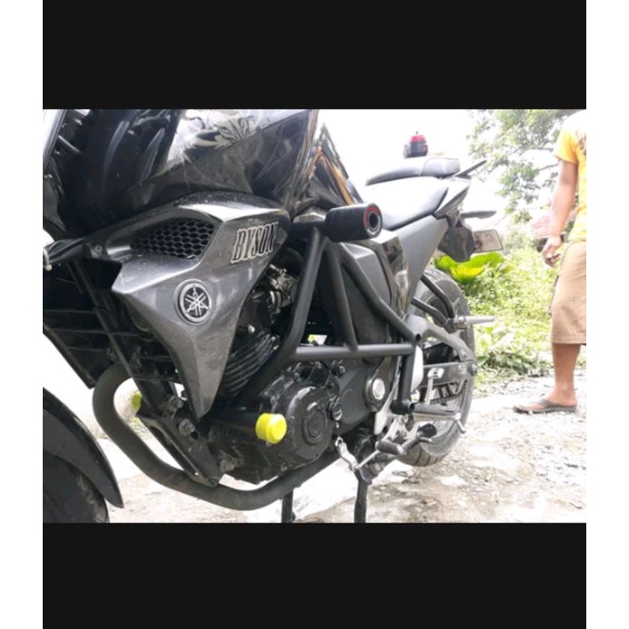 Jual CRASHBAR BYSON F1 PENGAMAN BODY BYSON F1 | Shopee Indonesia