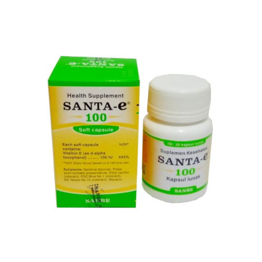 Jual Santa E 100 IU 30 Kapsul | Shopee Indonesia