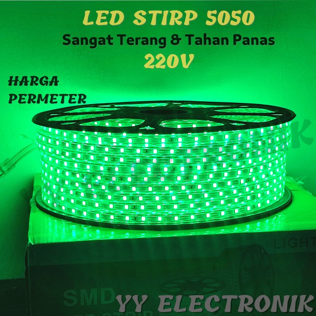 Jual Lampu LED Strip 5050 Harga Per 1 Meter LED drop ceiling plafon ...