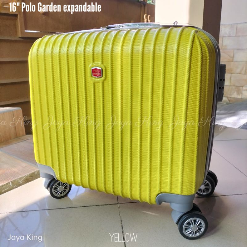 Jual Koper Kabin Fiber 16 Inch Polo Garden Expandable Model Pramugari ...