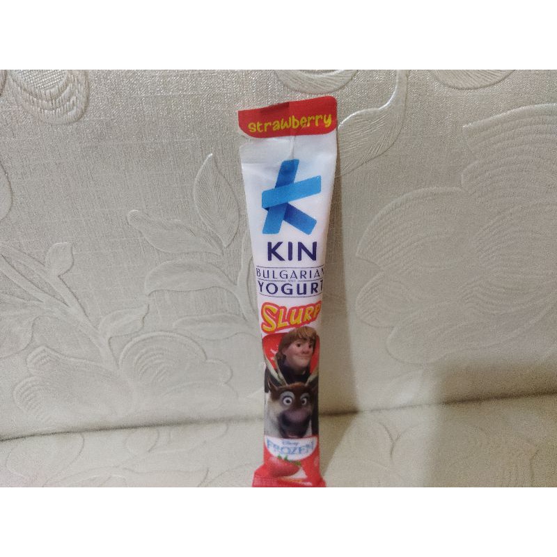 Jual KIN BULGARIAN YOGHURT SLURP SACHET / KIN BULGARIAN YOGHURT STICK ...