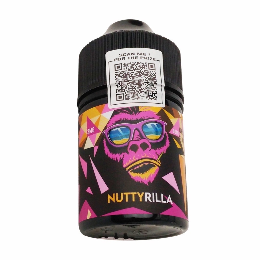 Jual Liquid Vape Vapor Nutty Rilla Nuttyrilla Peanut Butter Chocolate ...
