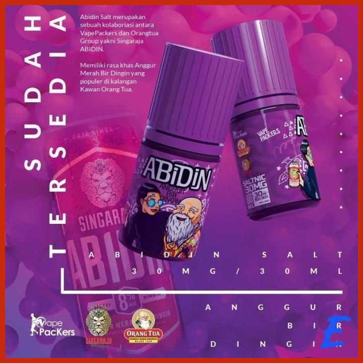Jual Abidin Anggur Bir Dingin 3OML 30 MG | Shopee Indonesia