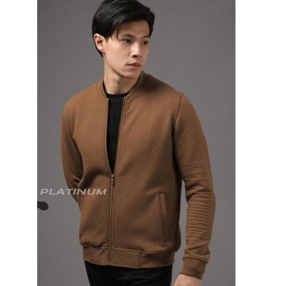 Jual Outerwear Jaket Comfy Platinum World l Jaket Bomber Comfy Model ...