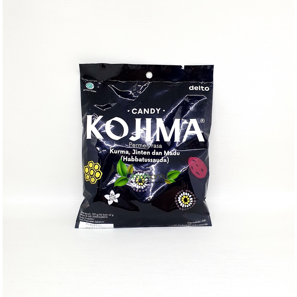 Jual PERMEN KOJIMA. RASA KURMA JINTEN Dan MADU | Shopee Indonesia