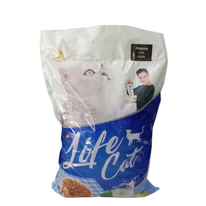 Jual LIFE CAT DRY FOOD REPACK 1 KG DISC | Shopee Indonesia