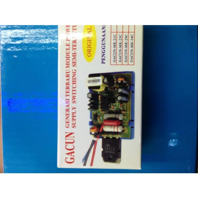 Jual Regulator Gacun 29" / Module Power Supply Switching (Gacun MK-29C ...