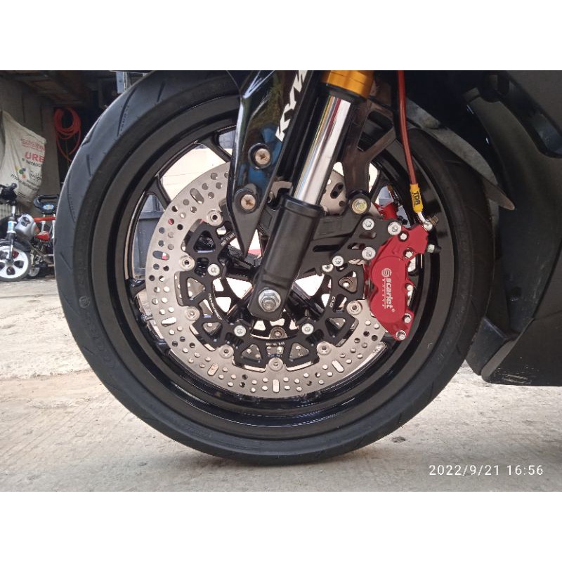 Jual Braket kiri double disc r15v3/xsr/mt15 | Shopee Indonesia