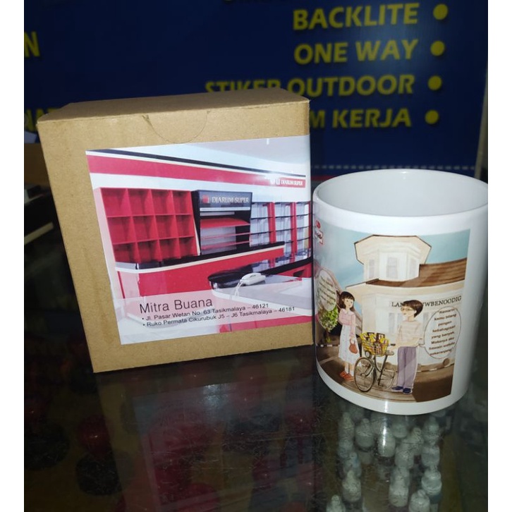 Jual Mug + Cetak Label Dus | Shopee Indonesia