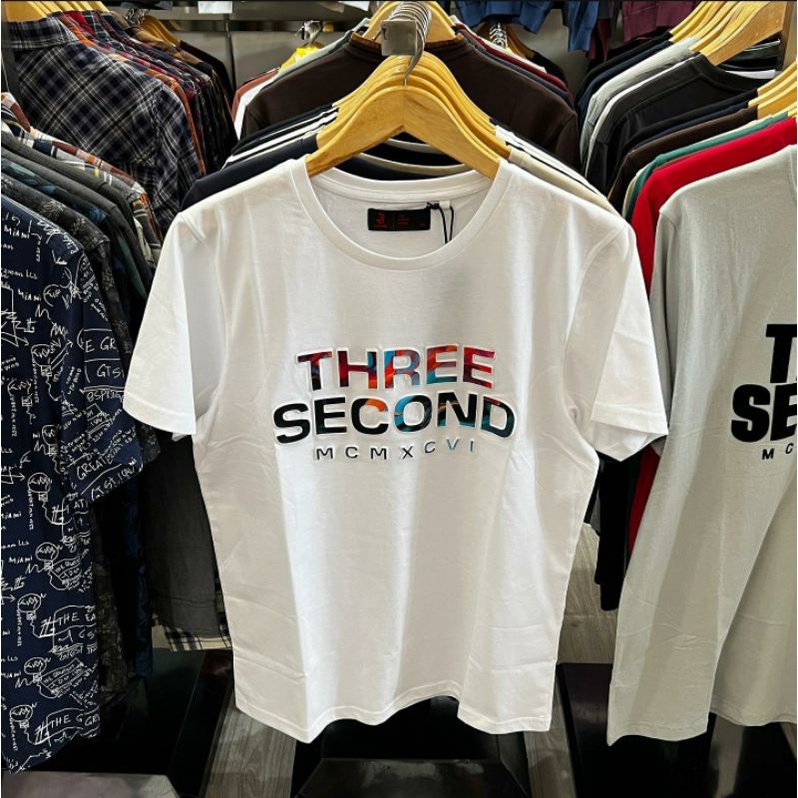Jual kaos 3second Original 3second 3D Logo | Shopee Indonesia