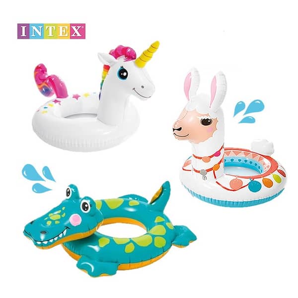 Jual INTEX BIG ANIMAL RINGS - 58221/ 59221 PELAMPUNG BAN RENANG ANAK ...