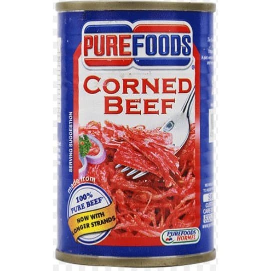 Jual Kornet Kaleng Pure Foods Corned Beef 150g Makanan Daging Impor ...