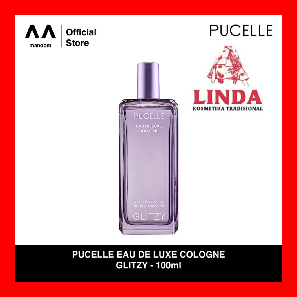 Jual PUCELLE EAU DE LUXE COLOGNE 100 ML (PROMO) | Shopee Indonesia