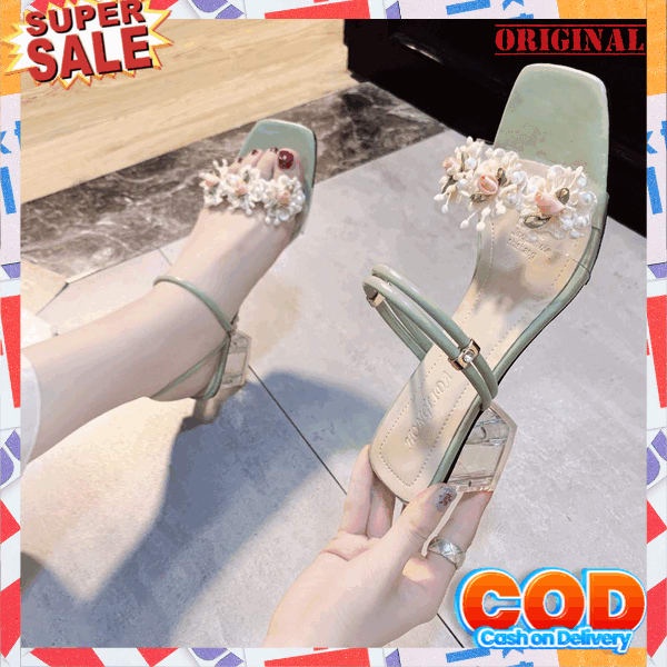 Jual Hak Hils Wanita Import Pesta Heals Cewek Cewe Korea Haihils Haihil ...