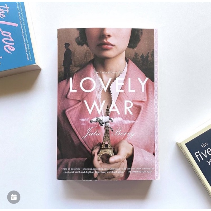 Jual [ORIGINAL] Buku Lovely War - Julie Berry (US) | Shopee Indonesia