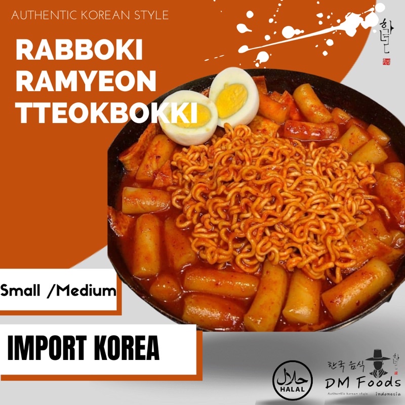 Jual RABBOKI RAMYEON TTEOKBOKKI || Ramen Toppoki || IMPORT HALAL ...
