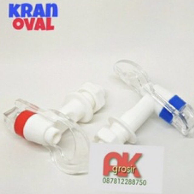 Jual KRAN DISPENSER DORONG OVAL | Shopee Indonesia