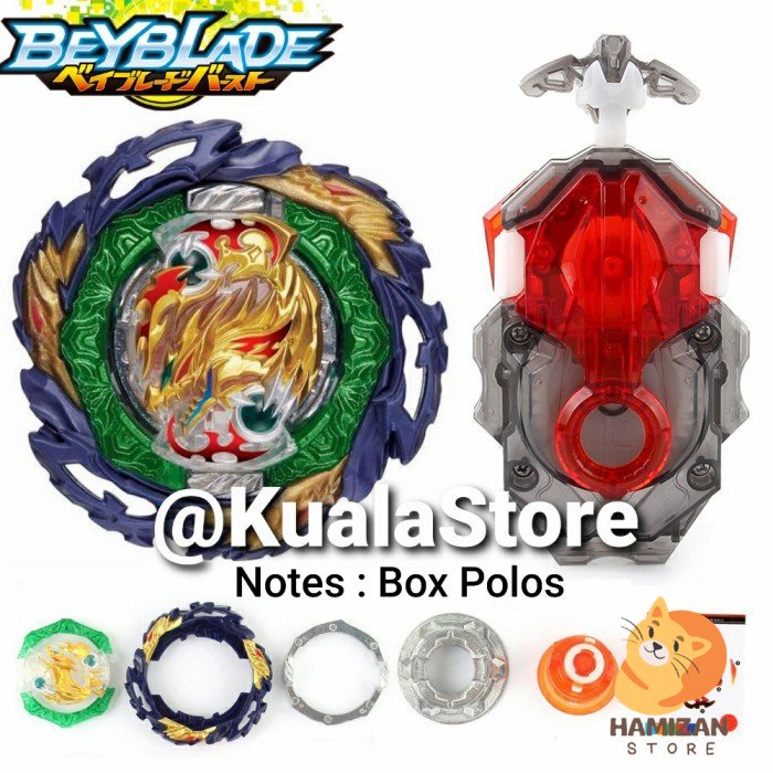 Jual Beyblade Burst Dynamite Battle Vanish Fafnir B185 DB Tapered LR ...