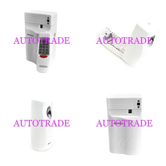 Jual KRISBOW PERFUME CALMIC DISPENSER - MESIN PENGHARUM OTOMATIS REMOTE ...