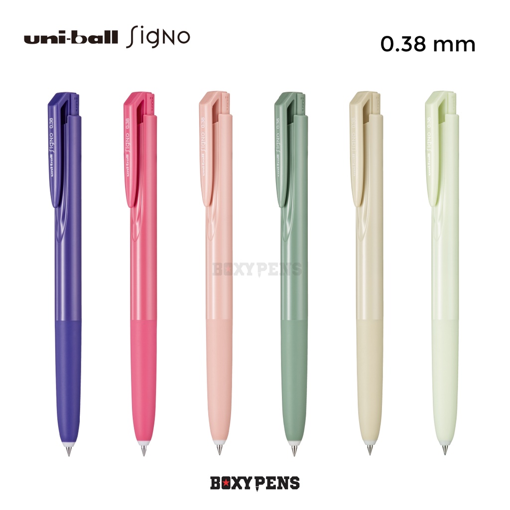 Jual Mitsubishi Uniball Signo RT1 UMN-155NC-38 Knock-Type Ballpoint Pen ...