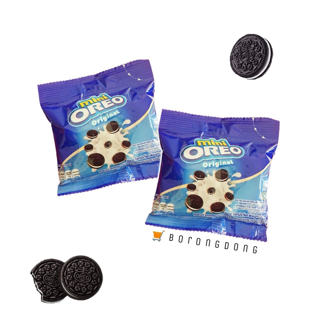 Jual Oreo Mini Original 20 Gram (per 2 bungkus) | Shopee Indonesia