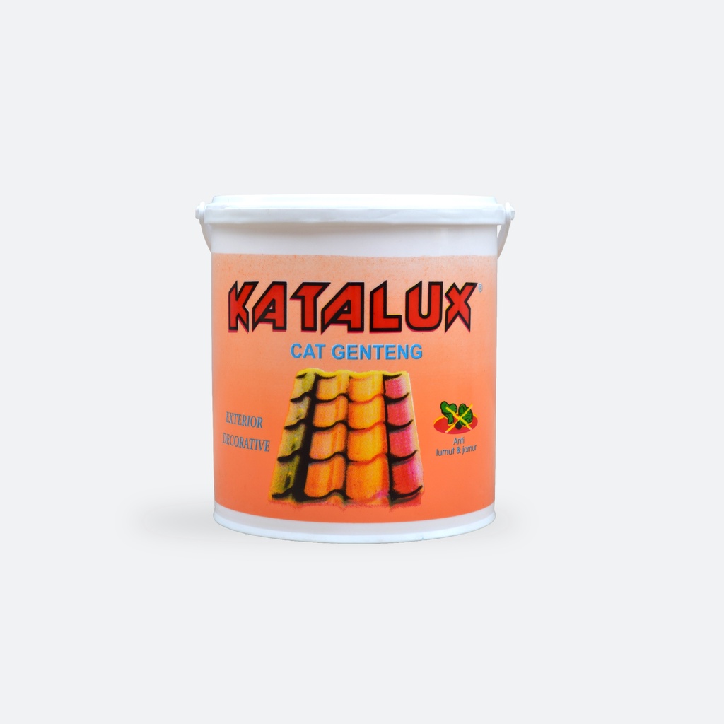 Jual Cat Genteng KATALUX - 4 Kg | Shopee Indonesia