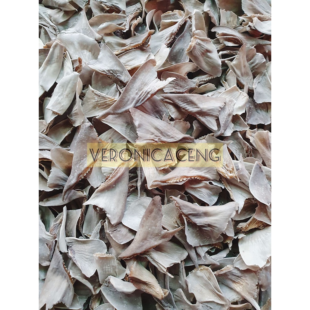 Jual HISIT UTUH KERING 100GM KECIL BAHAN SUP SIRIP IKAN HIU BERKUALITAS ...