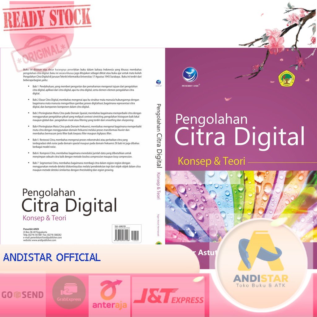 Jual Buku Pengolahan Citra Digital : Konsep dan Teori - Fajar Astuti ...