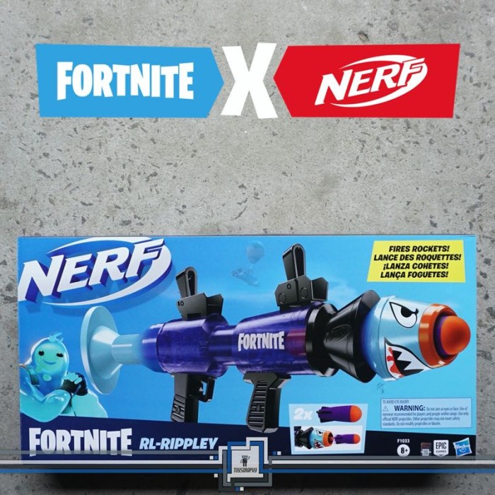 Jual NERF Fortnite RL RIPPLEY Exclusive Bazooka Rocket Launcher IST27 ...