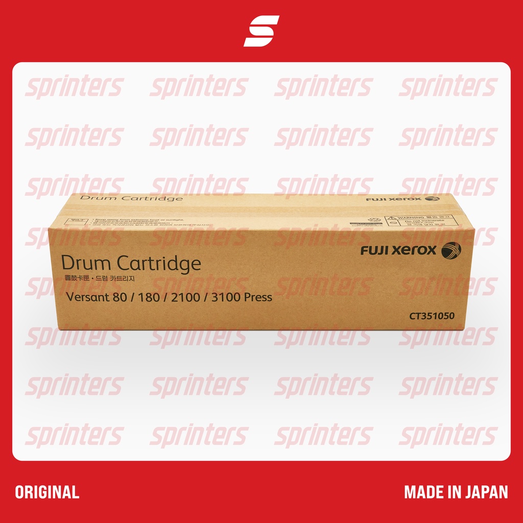 Jual Drum Cartridge Unit Fuji Xerox Versant 80 180 2100 3100 Press ...