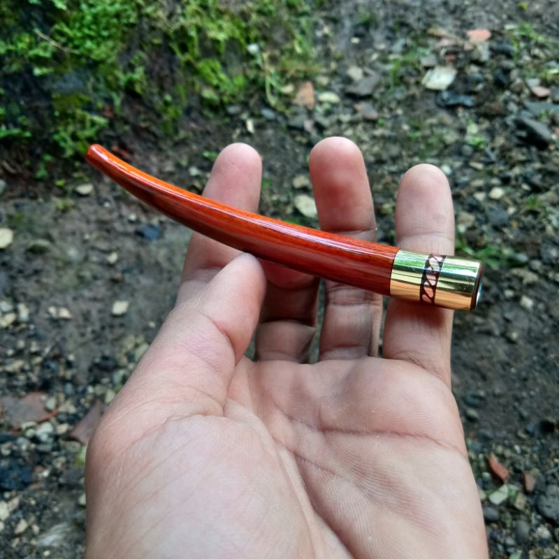 Jual pipa rokok kayu galih secang | Shopee Indonesia