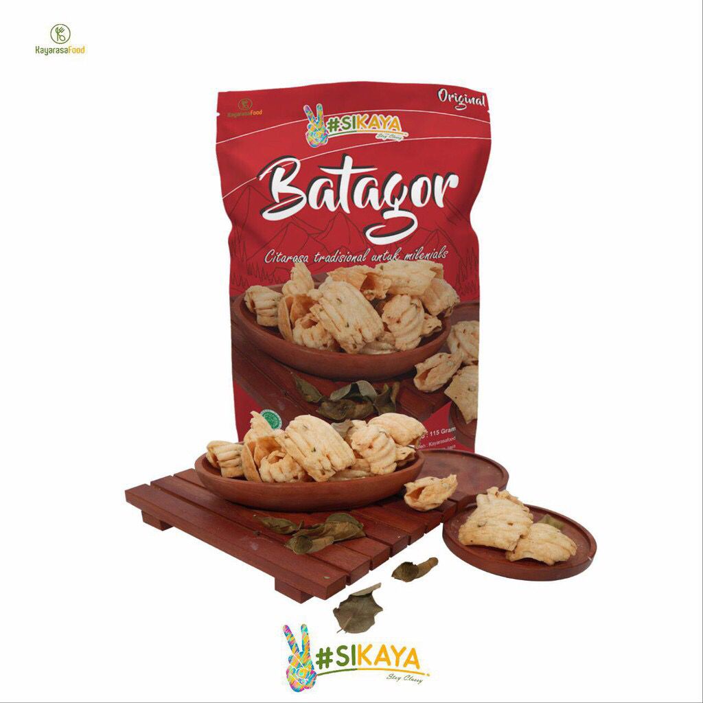 Jual BATAGOR CHIPS - ORIGINAL- KEMASAN 115 GRAM - MERK SIKAYA | Shopee ...