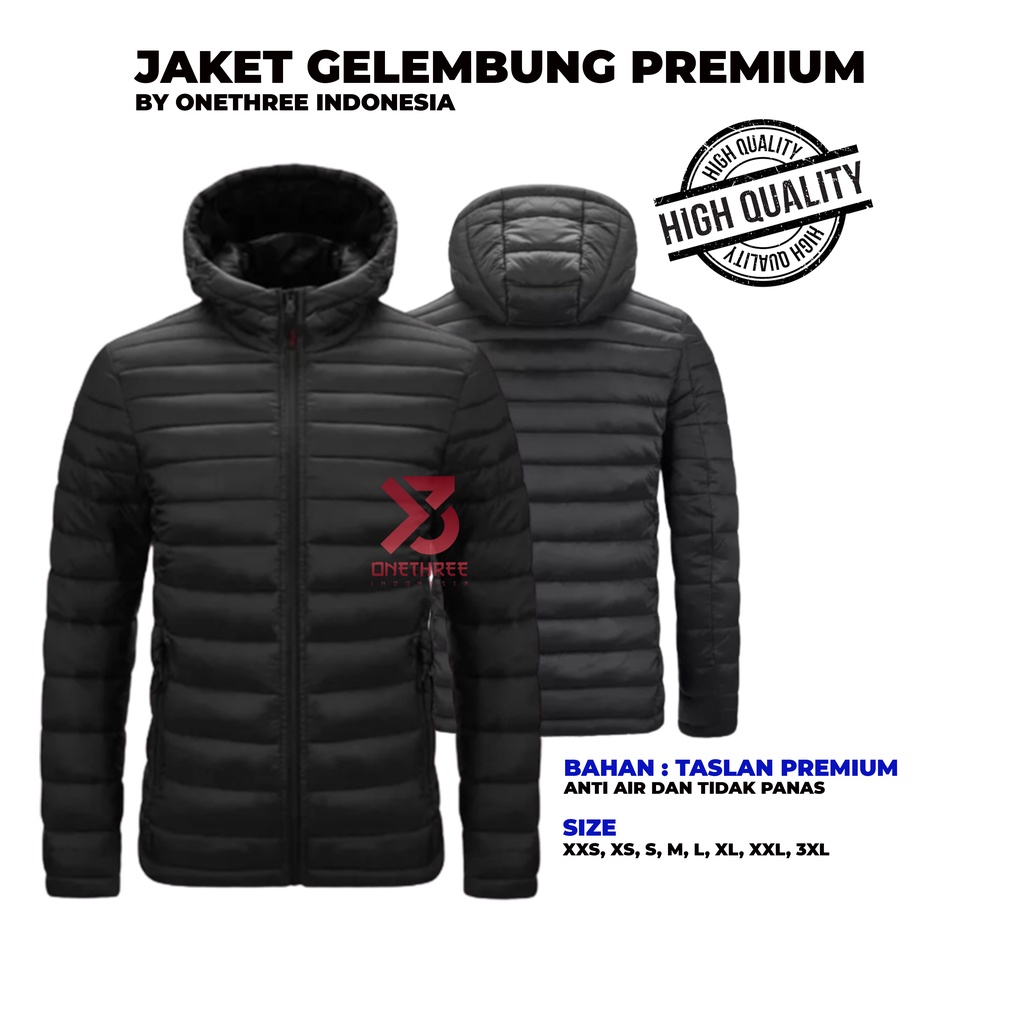 Jual JAKET GELEMBUNG Tebal Winter Gunung Pria Dewasa Jacket Rompi Vest Bodyvest Mantel Motor ...