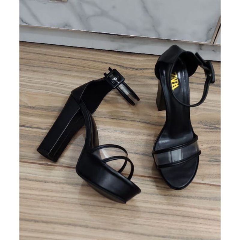 Jual sendal high heels 13cm doff | Shopee Indonesia