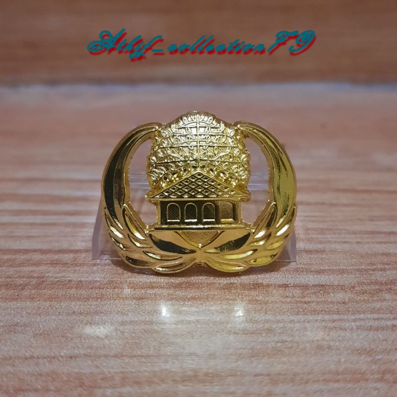 Jual Pin Korpri ASN Kuningan Magnet + Box Pin Cristal Pin Korpri Pin ...
