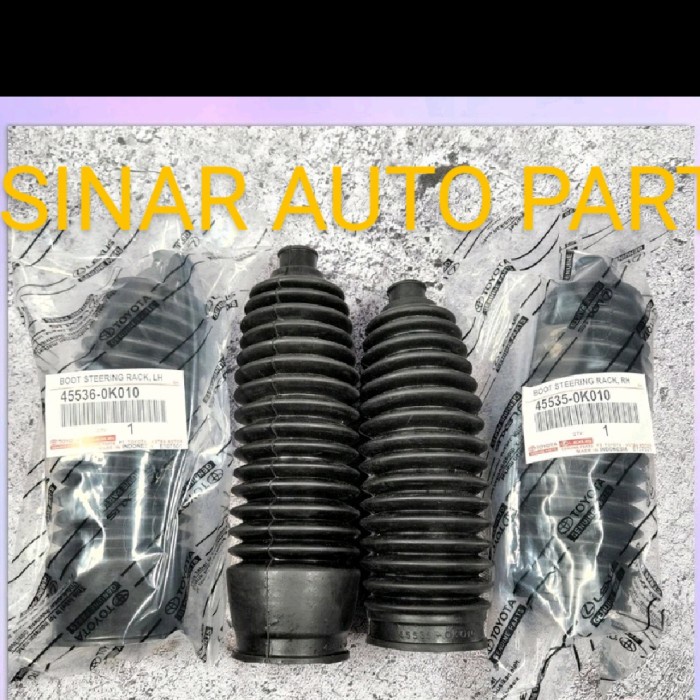 Jual SAP BOOT STEERING RACK KARET BOOT STEER TOYOTA INNOVA HILUX LH/RH ...